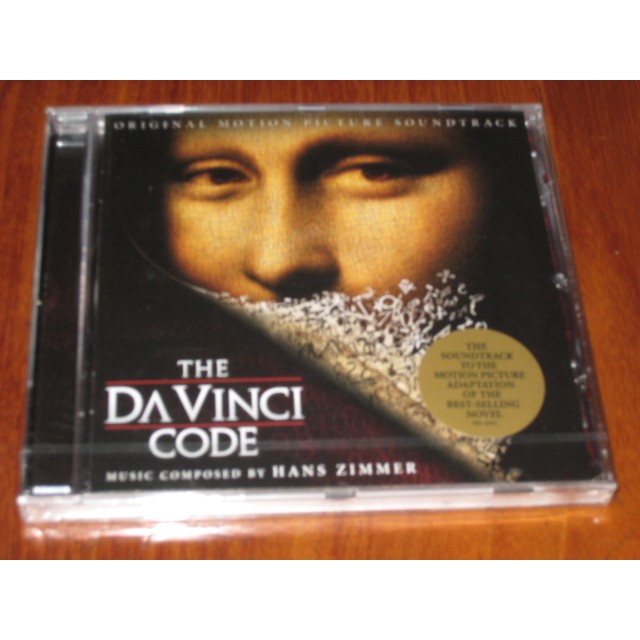 正版電影原聲帶CD《達文西密碼》The Da Vinci Code / Hans Zimmer全新未拆 | 蝦皮購物