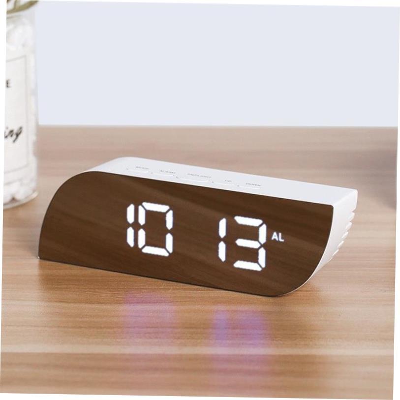 LED Digital Alarm Clock Watch Table Electronic Desktop Cloc1 | 蝦皮購物