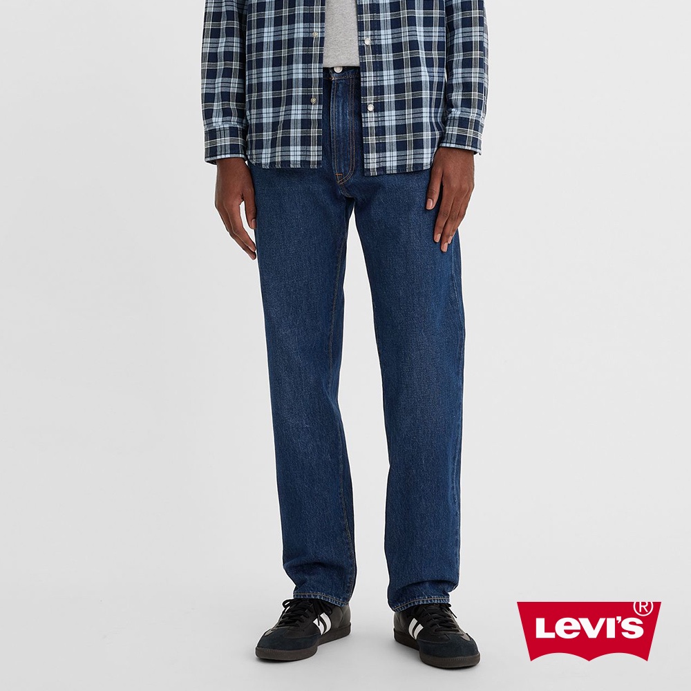 Levis 551Z復古直筒牛仔褲 / 精工中藍染石洗 男款 24767-0071 熱賣單品 | 蝦皮購物