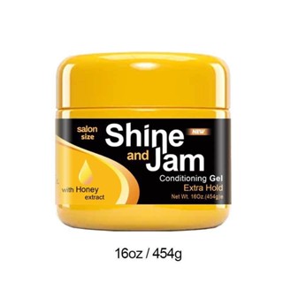 shine and jam edge control hair wax dreadlock gel braided ha | 蝦皮購物