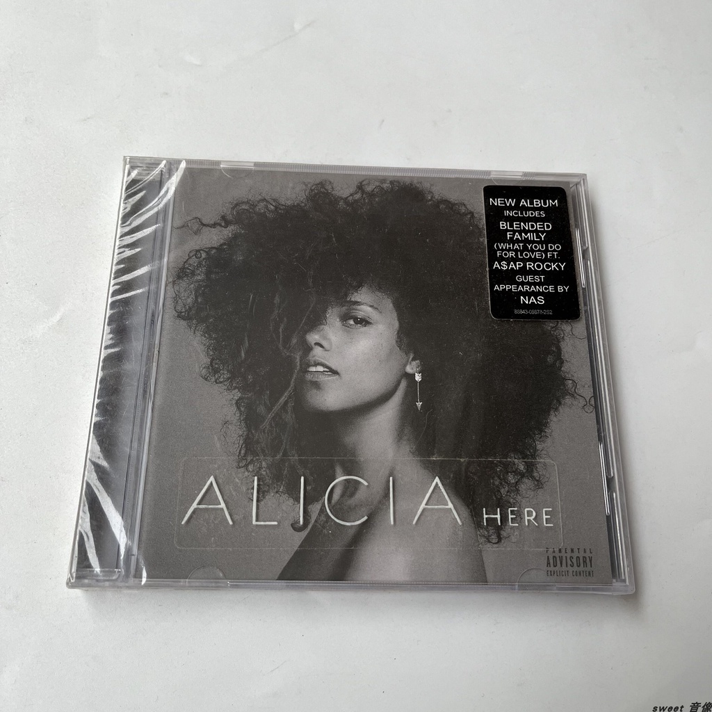 全新 艾麗西亞凱斯 Alicia Keys HERE 專輯CD3/12 | 蝦皮購物