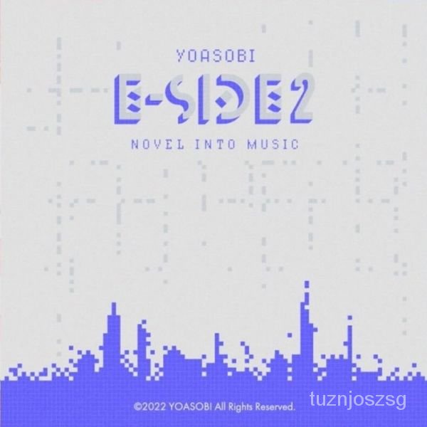 yoasobi 專輯日本夜遊組閤 | YOASOBI 動漫大正浪漫+E-SIDE2 BOOK專輯音樂cd碟 CMYT | 蝦皮購物