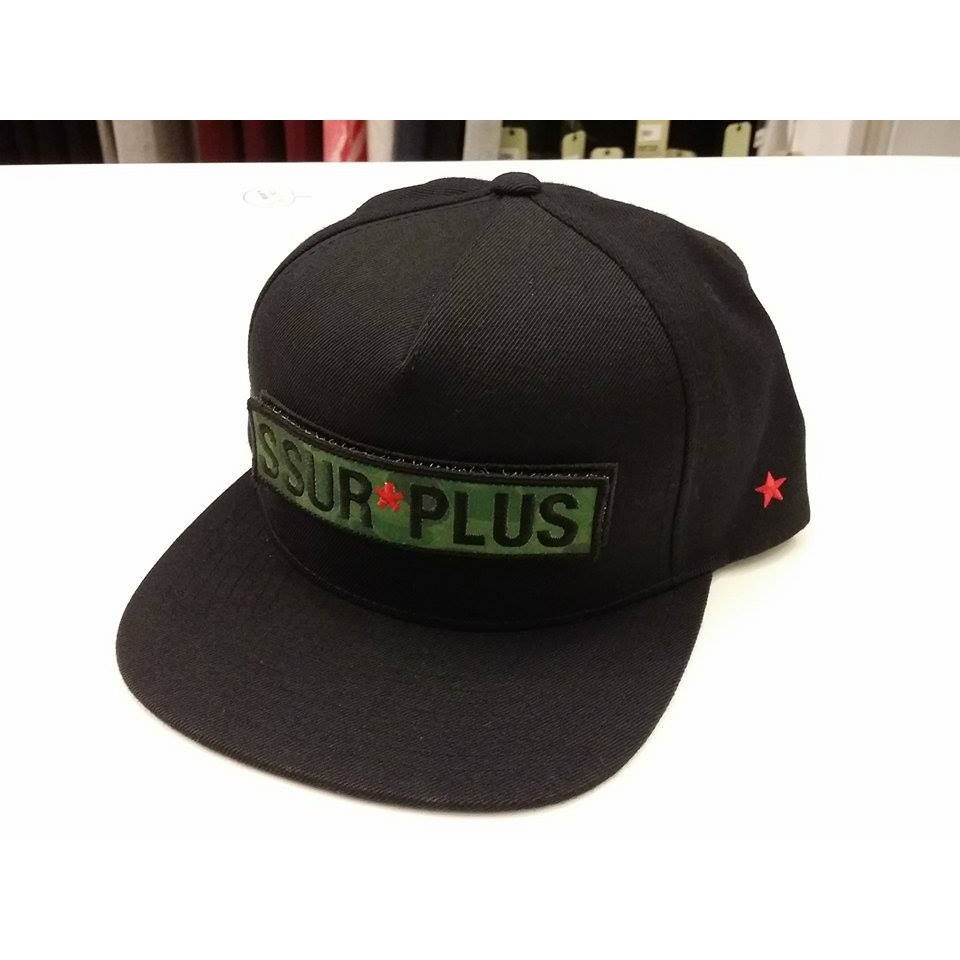 【YOYOGI PLUS】SSUR*PLUS Camo Bar 5 Panel Snapback (魔鬼氈可撕下)可調式 | 蝦皮購物