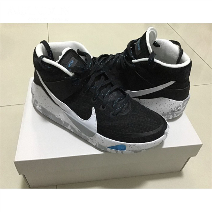 Nike Kd13 Ep 黑白 運動籃球鞋 公司秒發 Ci9949 | 蝦皮購物