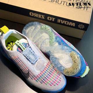Nike Air Vapormax 2020 Fk 灰藍 彩虹編織 Cj6740-001 | 蝦皮購物