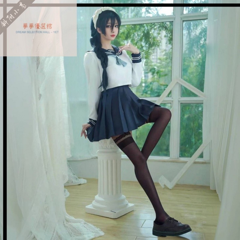 『夢夢 cos』 咒術迴戰 天內理子 jk水手服 cos服 全套cosplay服裝 術迴戰cos服裝角色扮演服裝 二次元 | 蝦皮購物