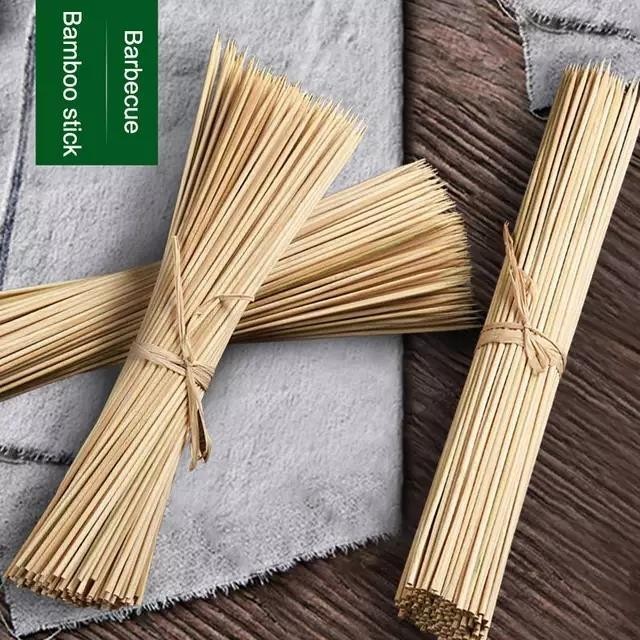 Bamboo Skewer Sticks BBQ Fruit Shish Kebab Barbecue Stick | 蝦皮購物