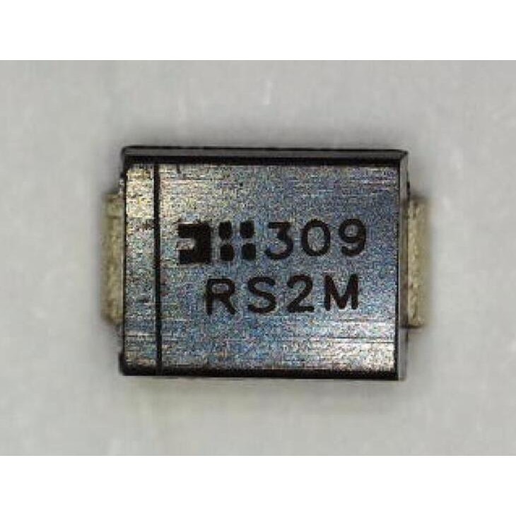 RS2M-13-F DIODES DIODE GEN PURP 1KV 1.5A SMB | 蝦皮購物