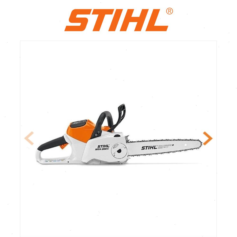 STIHL 斯蒂爾 充電式鏈鋸機(全配) MSA200C-B(全配) | 蝦皮購物