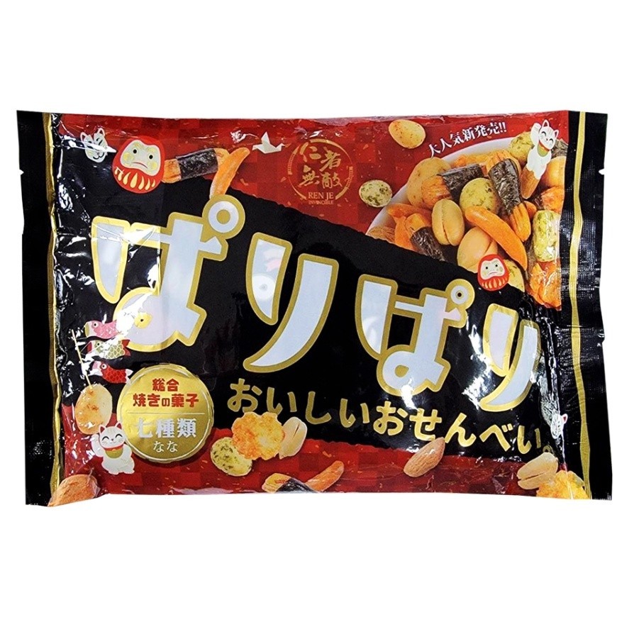 仁者無敵-綜合米果(七種類)【三友藥妝Tomod's】 | 蝦皮購物