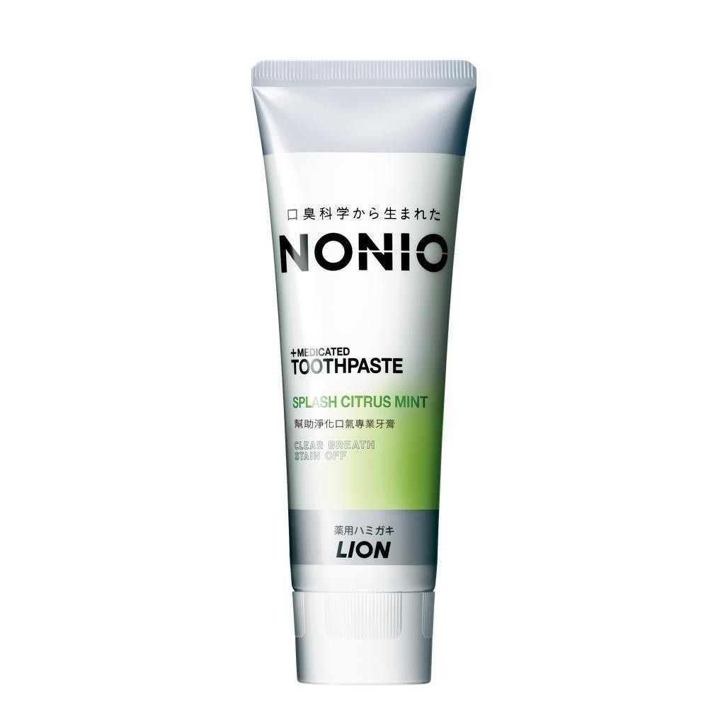 日本獅王NONIO終結口氣牙膏-澄橘薄荷130g【三友藥妝Tomod's】 | 蝦皮購物