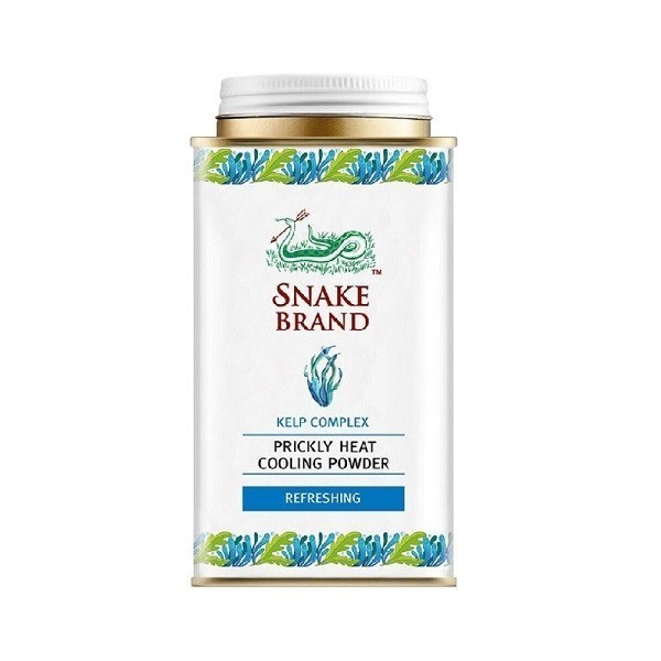 蛇牌爽身粉-藍色海洋140g【三友藥妝Tomod's】 | 蝦皮購物