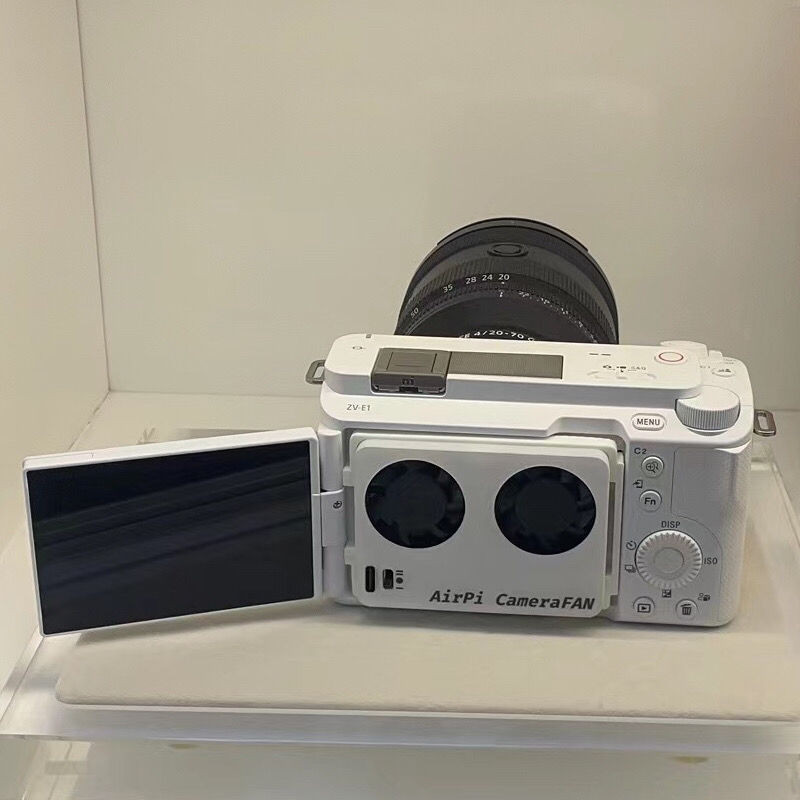 相機風扇 散熱器 直播散熱器 索尼 相機散熱器 兼容 ZV-E1 ZVE1 A7M4 A7S3 | 蝦皮購物