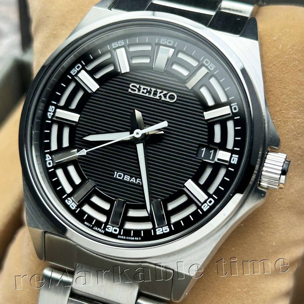 【SEIKO 石英手錶】經典紳士時尚男錶款SUR505/SUR505P1 | 蝦皮購物