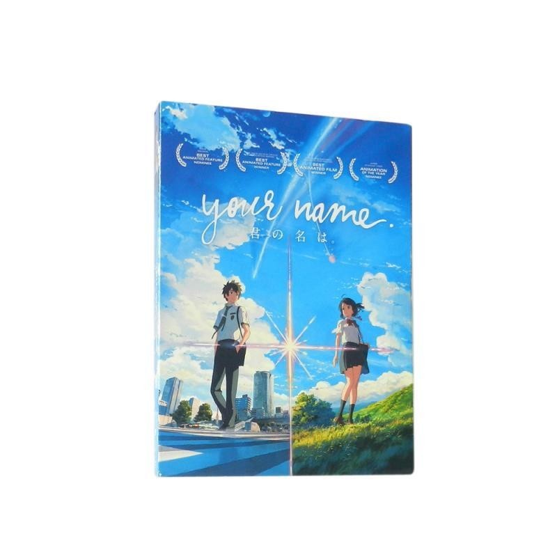 碟片 【⑤aoplp】你的名字Your Name君之名 高清DVD碟片 英文發音英文字幕 | 蝦皮購物