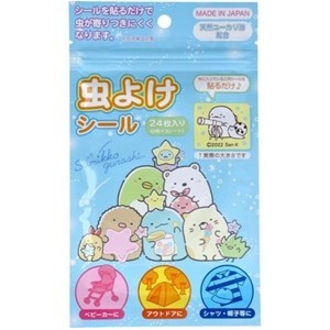 SANTAN - 角落生物防蚊蚊貼 24枚入【三友藥妝Tomod's】 | 蝦皮購物