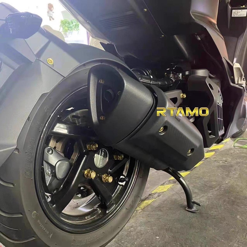 新品#適用於 SYM三陽 Drg158/150 DRG158 改裝全車鈦合金螺絲PVD金色全位置原位安裝 | 蝦皮購物