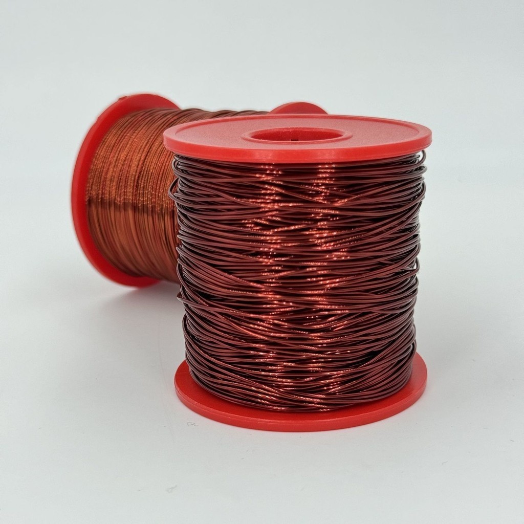 QZY-2/180聚酯亞胺漆包線圈180度高溫線0.15-2.50mm馬達銅線500G | 蝦皮購物