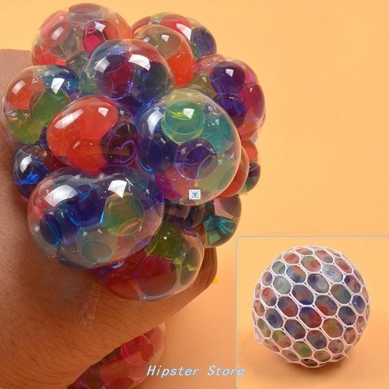 Colorful Grape Ball Antistress Toys Squishy Squish Toy Squee | 蝦皮購物