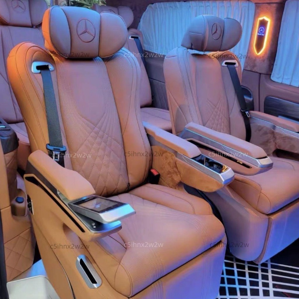 威霆V260 唯雅諾 別克GL8 賽納大通傳祺等商務車房車改裝航空座椅 | 蝦皮購物