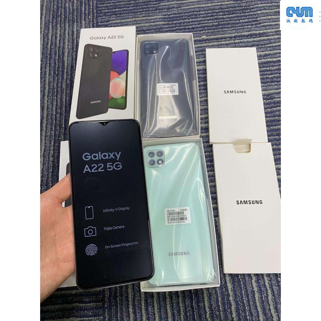 ★誠越★ 全新未拆封 Samsung A22 5G A226 4+128G 6.6吋 手機 | 蝦皮購物