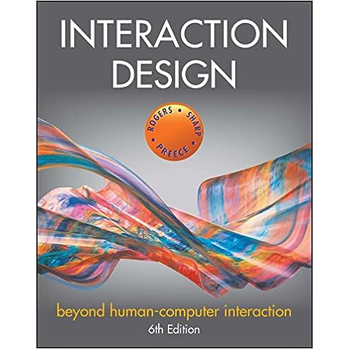 【華通書坊】INTERACTION DESIGN: BEYOND HUMAN-COMPUTER INTERACTION 6/e ROGERS ...