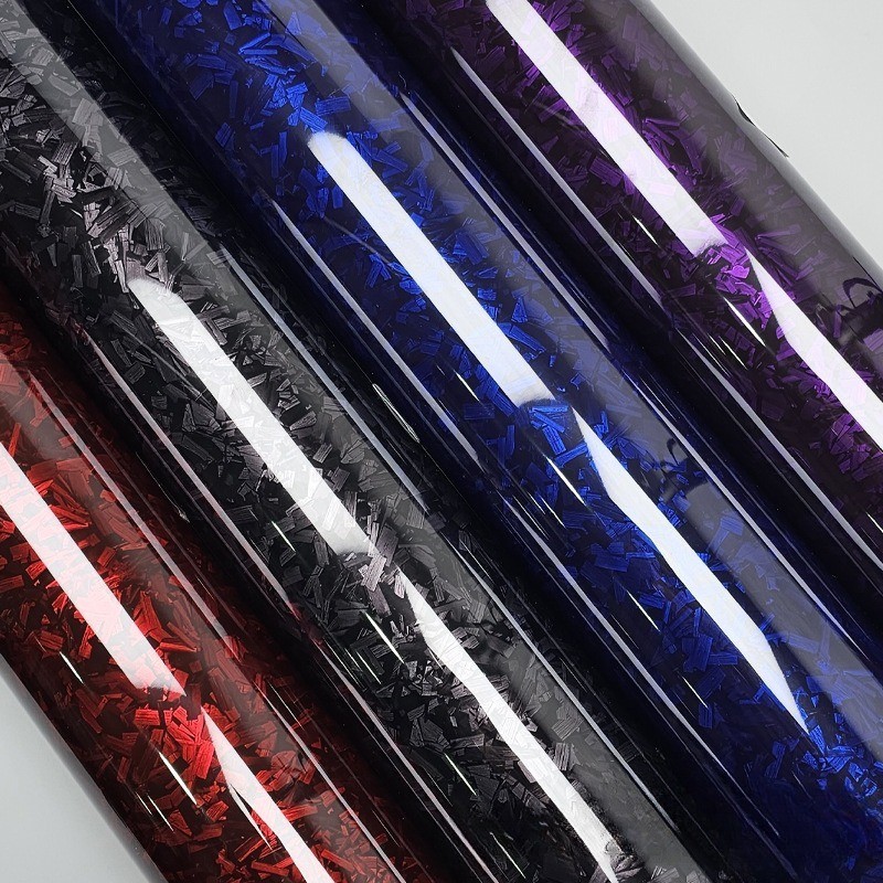 PET Forged Carbon Fiber Color Change Sticker Interior Rearvi | 蝦皮購物