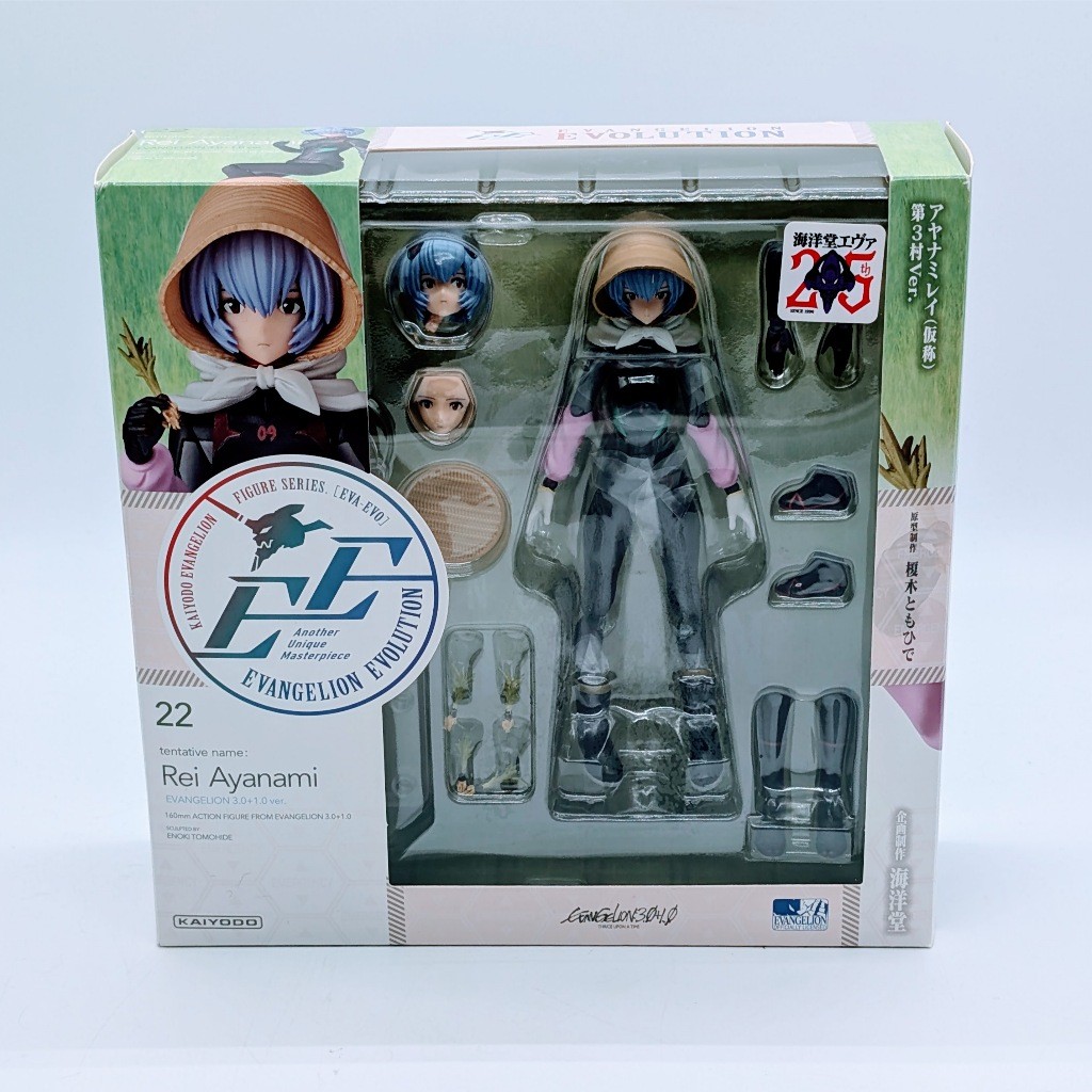 海洋堂 KAIYODO REVOLTECH EVA 新世紀福音戰士 綾波零(暫稱) 第3村 Ver.【二手】【日本直送】 | 蝦皮購物