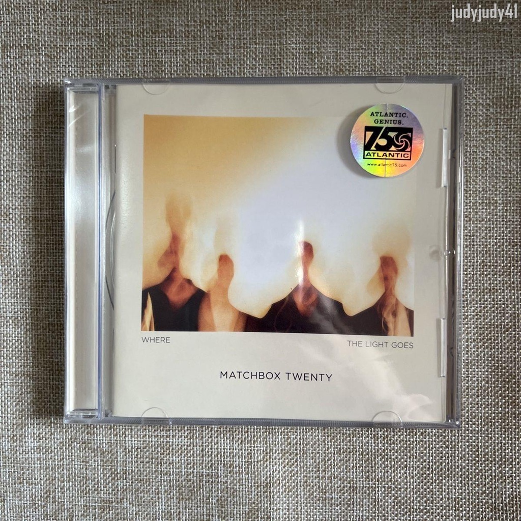 【全新塑封】搖滾 Matchbox Twenty Where The Light Goes CD【有貓書房】 | 蝦皮購物