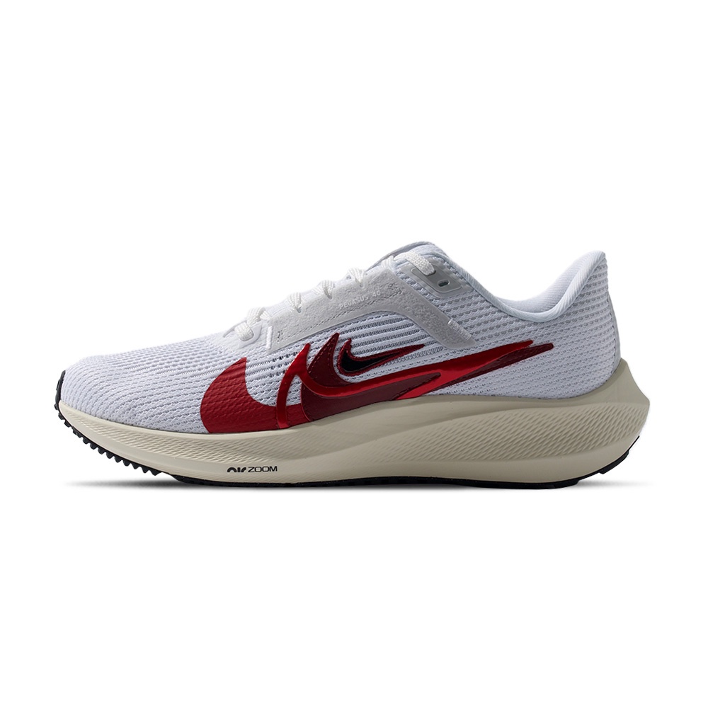 Nike Air Zoom Pegasus 40 Prm 女 紅白 小飛馬 運動 休閒 慢跑鞋 FB7703-100 | 蝦皮購物