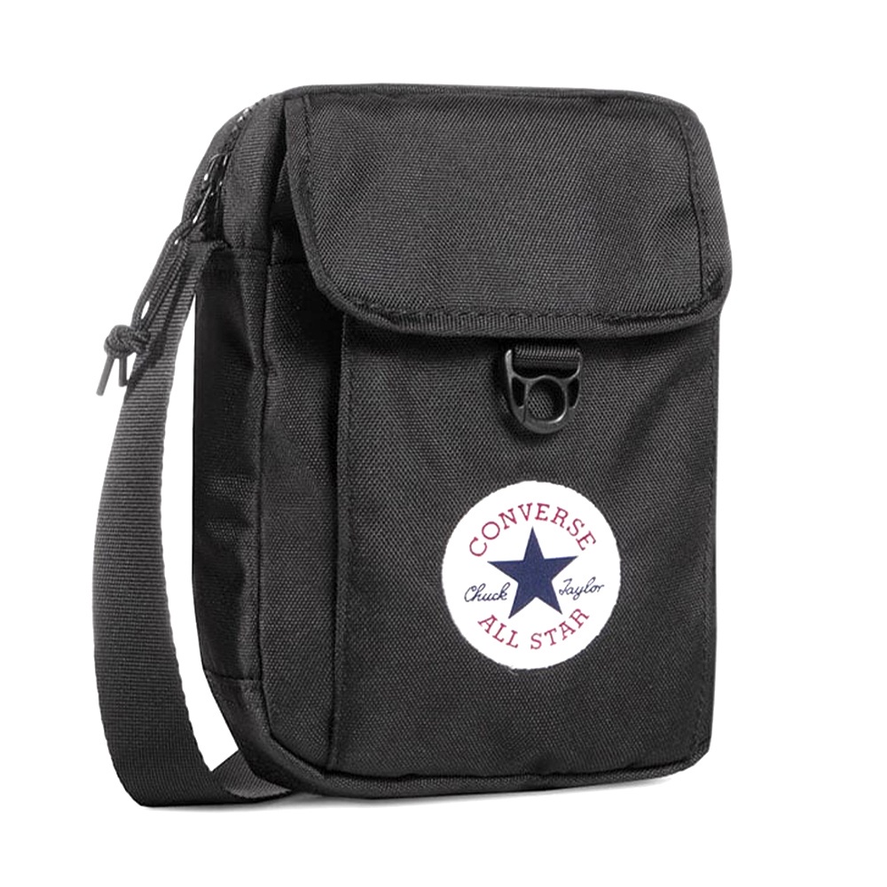Converse CROSS BODY 2 BLACK 黑 運動 休閒 斜背包 10020540-A01 | 蝦皮購物