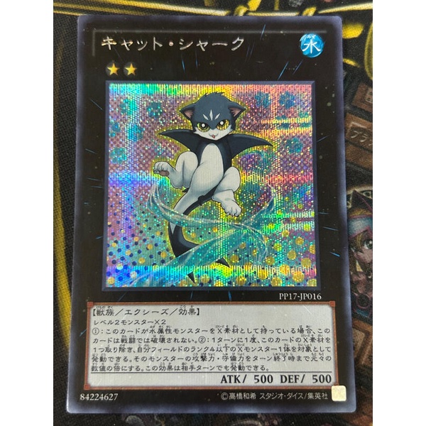 有點名 遊戲王 PP17-JP016 貓鯊 半鑽 95分 | 蝦皮購物