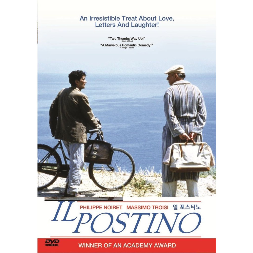 正版全新DVD~郵差Il Postino(The Postman)~英文字幕 | 蝦皮購物
