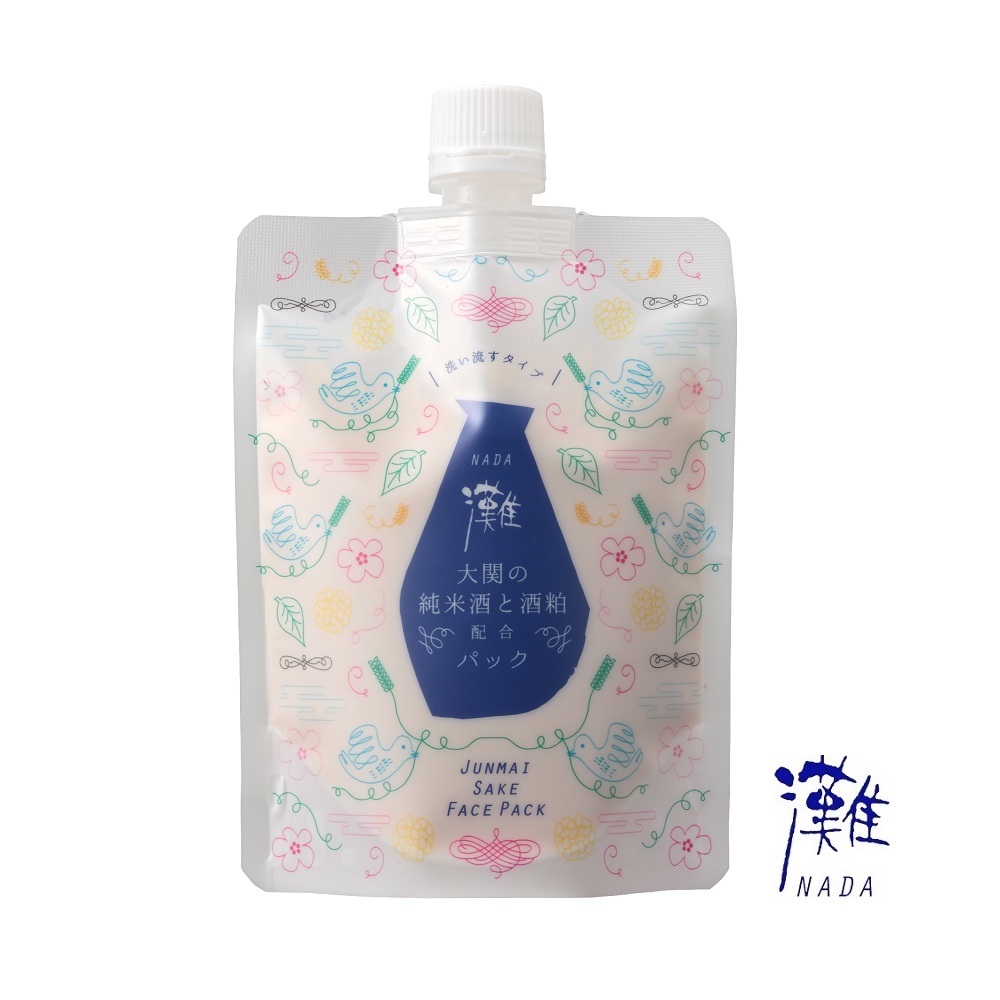 灘NADA 酒粕面膜170g【三友藥妝Tomod's】 | 蝦皮購物
