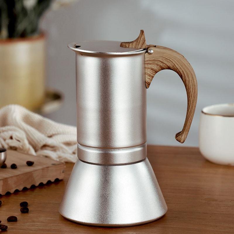 Moka Pot, Stovetop Espresso Maker for Flavored coffee maker | 蝦皮購物