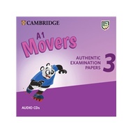 YLE劍橋兒童英檢官方全真考題（A1 Movers）（聽力CD） Cambridge English Young Learners 3 ...