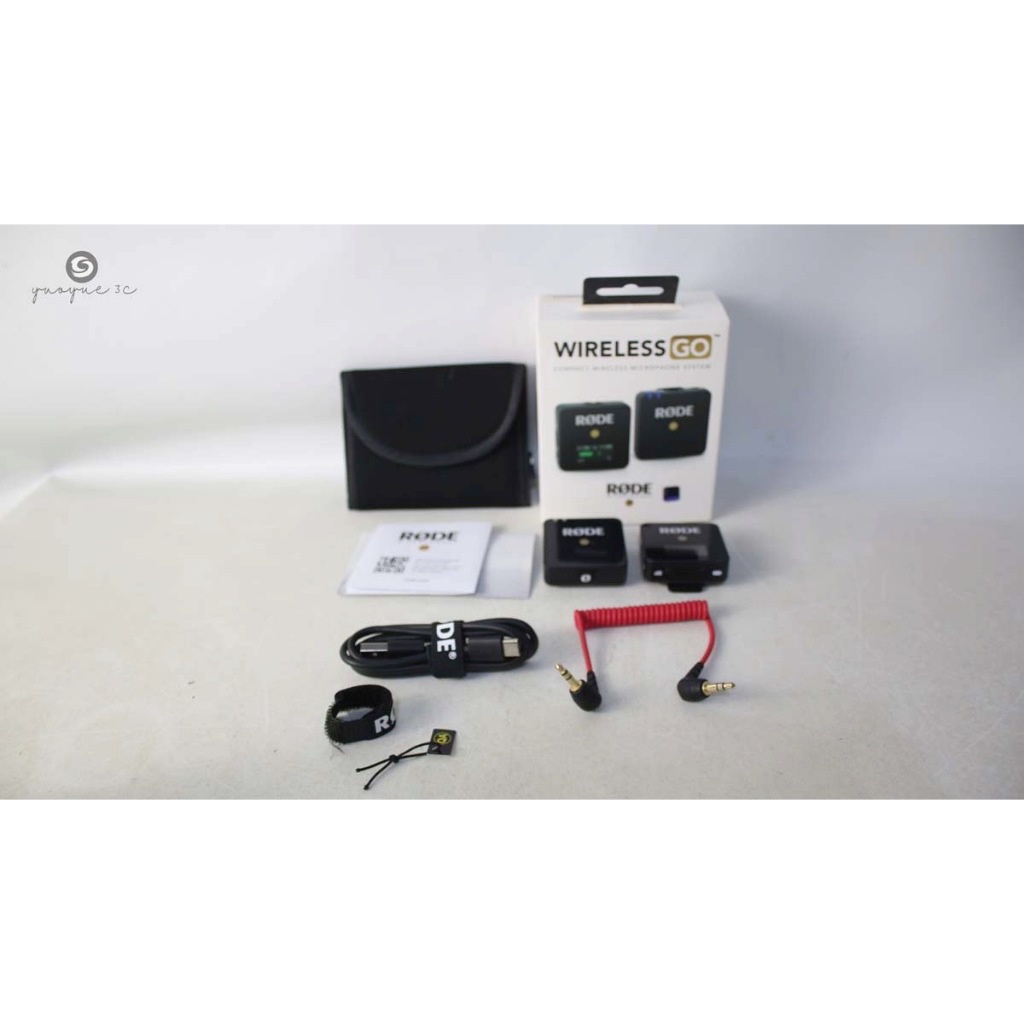 耀躍3C RODE WIRELESS GO 1代 一對一 無線麥克風 | 蝦皮購物