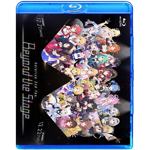 hololive 2nd fes Beyond the Stage 演唱會 (雙碟藍光BD) | 蝦皮購物