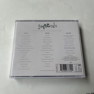 全新CD Genesis Platinum Collection 3CD精選集3/12 | 蝦皮購物
