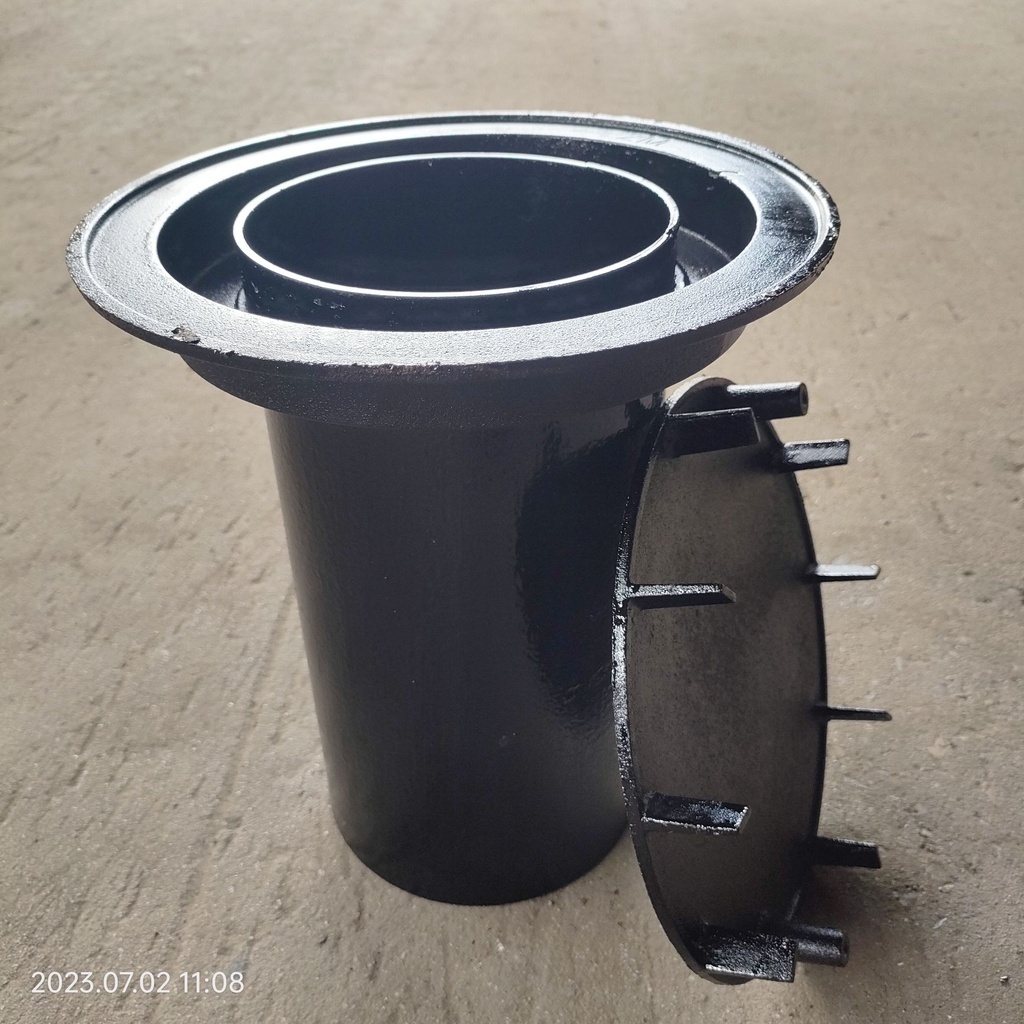 鑄鐵87型雨水斗虹吸式直排落水口地漏DN80 100 150 內插式落水斗-harly | 蝦皮購物