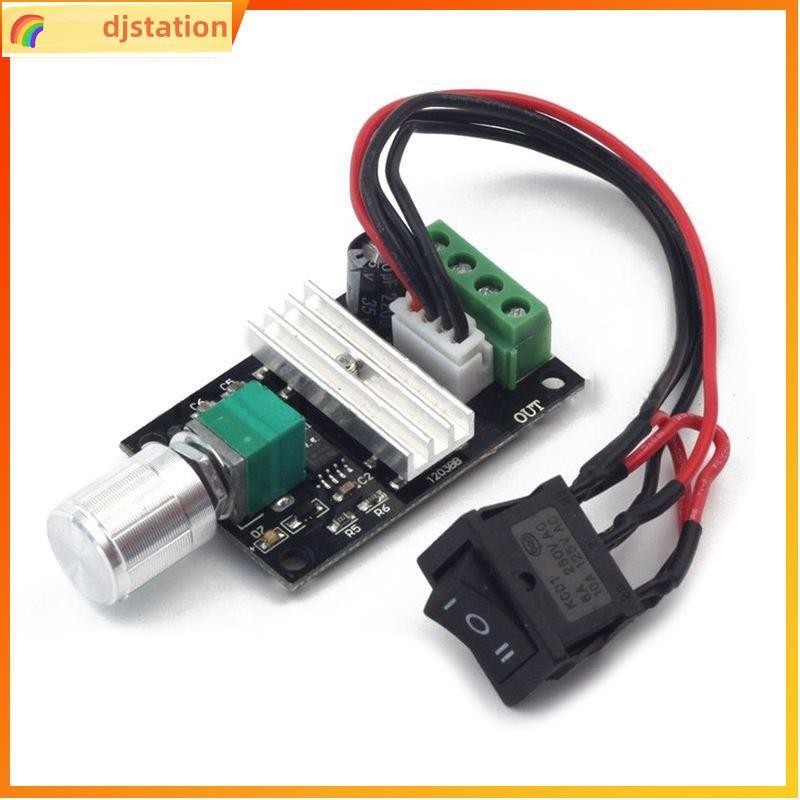 6V 12V 24V 3A PWM DC Motor Speed Controller Forward Reverse | 蝦皮購物