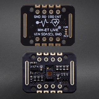 iCShop MAX30100 MAX30102 感測器模組 手腕心率脈搏檢測 心跳感測器模組 | 蝦皮購物