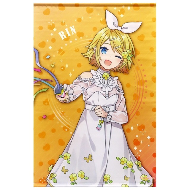 鏡音リン B2タペストリー「vocaloid Kaito 15th Anniversary」 A 3賞 駿河屋 蝦皮購物