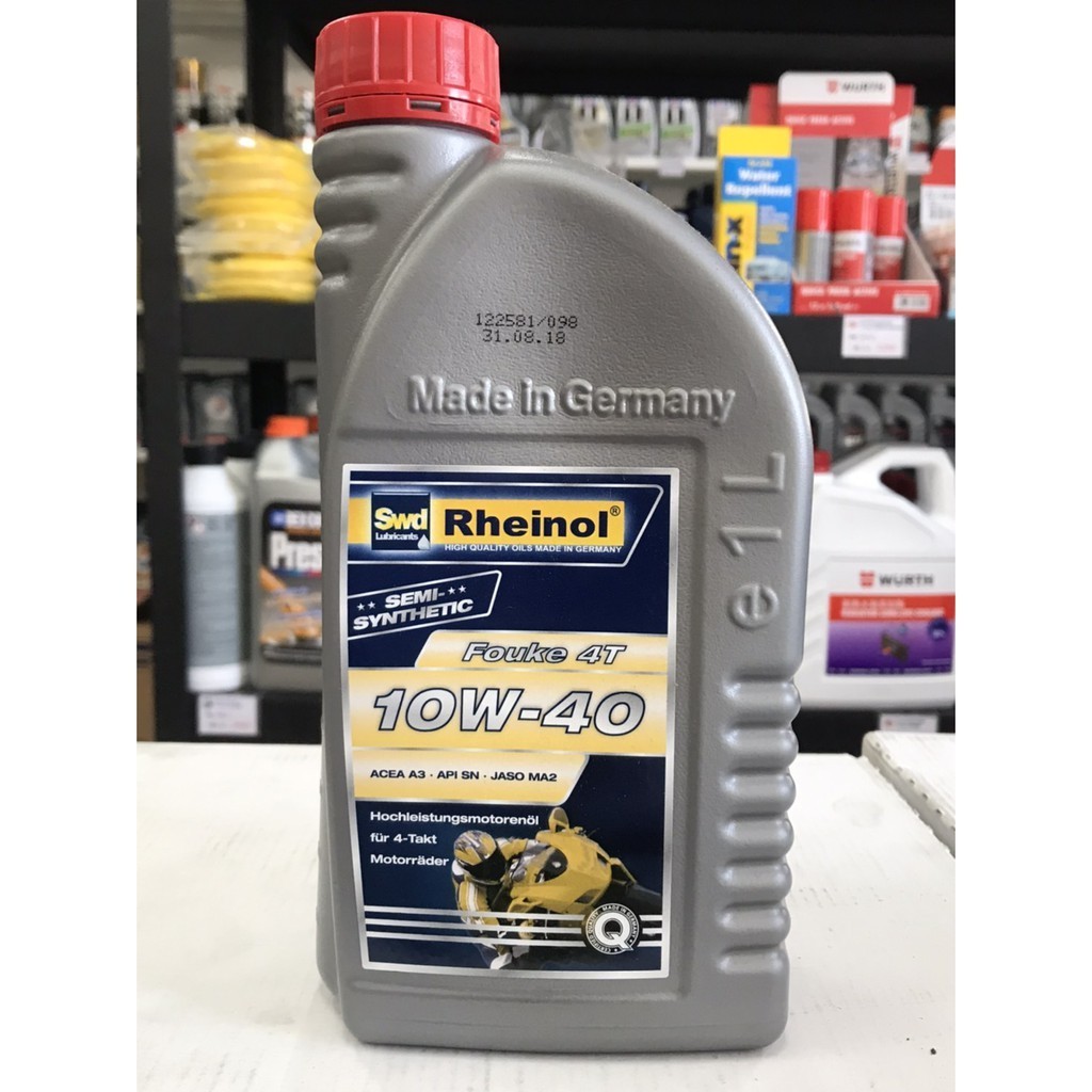【94先生】SWD Rheinol FOUKE 4T 10W40 機油 | 蝦皮購物