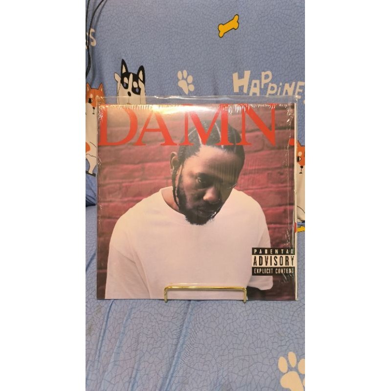 Kendrick Lamar damn lp vinyl | 蝦皮購物