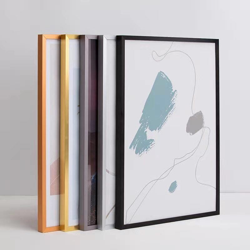 poster , photo , wooden art picture frame, square相框/畫框 | 蝦皮購物