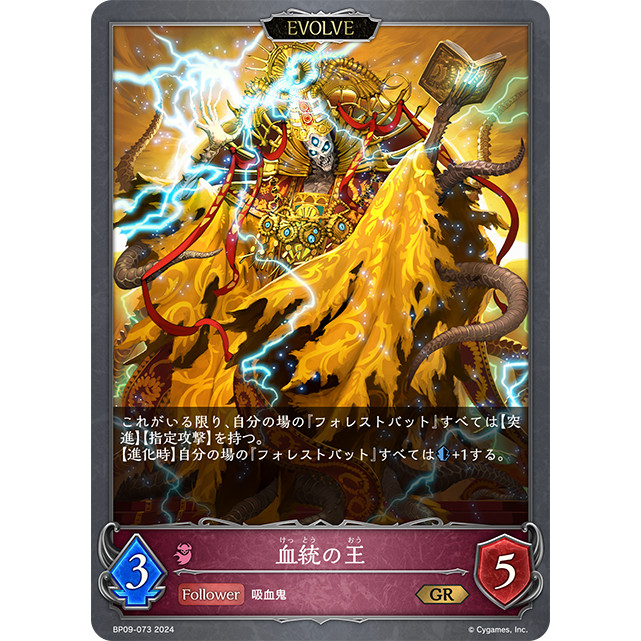 SD專售 -- 闇影詩章SVE BP09-073 血脈之王 GR | 蝦皮購物