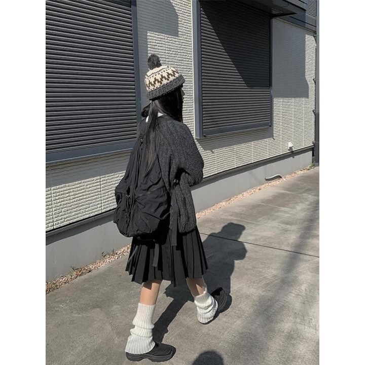 Codibook｜韓國 anyonemore 百褶中長裙[預購]裙子 女裝 | 蝦皮購物