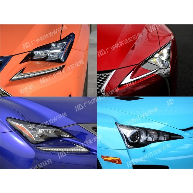 適用于 凌志RC/LC/RCF/LFA LED大燈總成 前杠/后杠/機蓋/尾燈 | 蝦皮購物