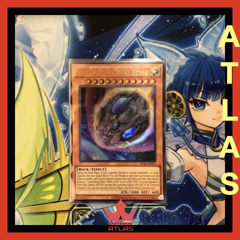 [ATLAS] 亞英 金亮 原始生命態 尼比魯 隕石 RC04-AE016 怪獸 效果怪獸 | 蝦皮購物